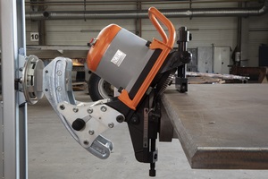 Chanfreineuse rapide de grande capacité UZ29 Speeder - MP PLUS