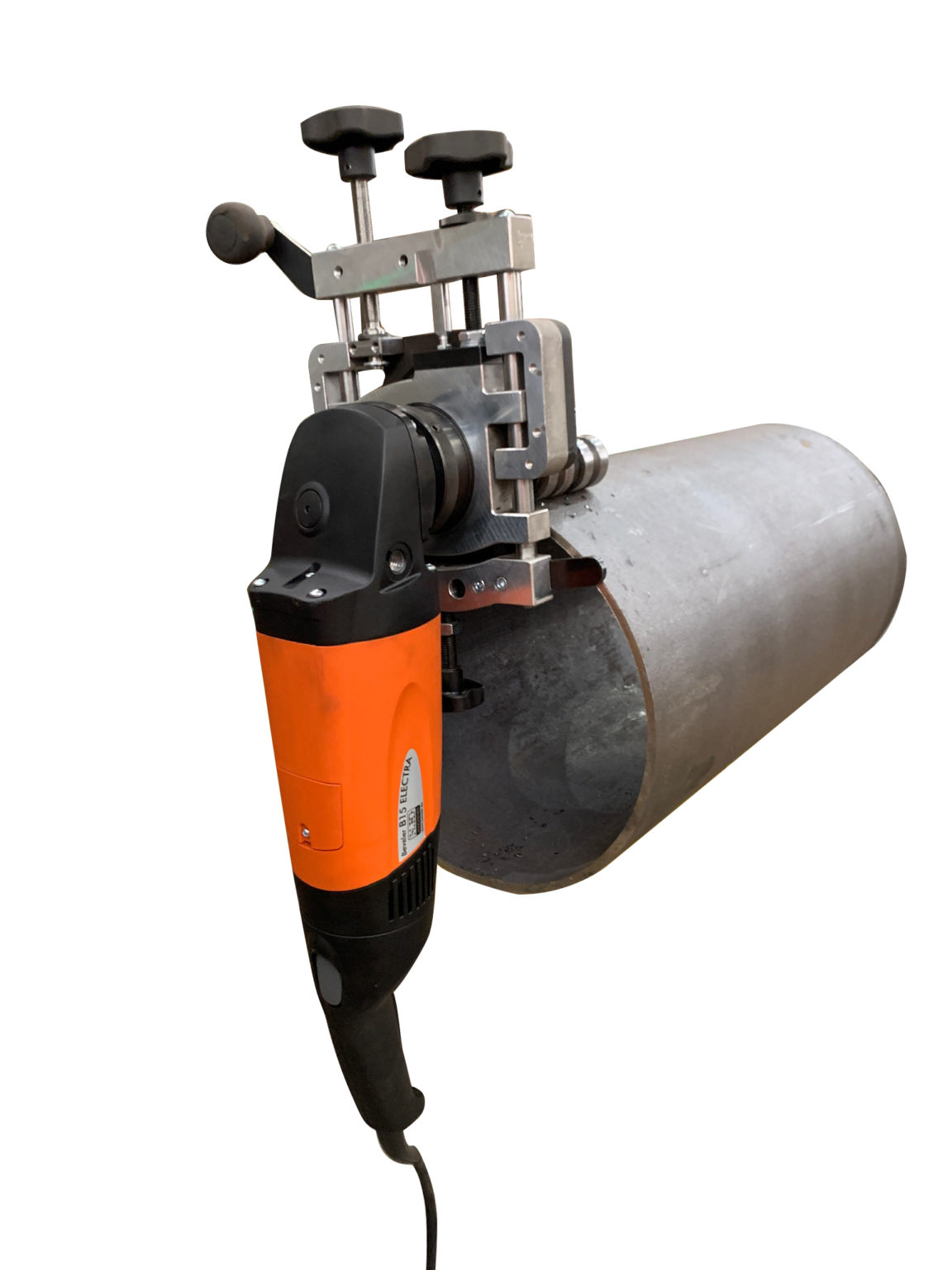 Chanfreins sur tubes X-Pipe - MP PLUS