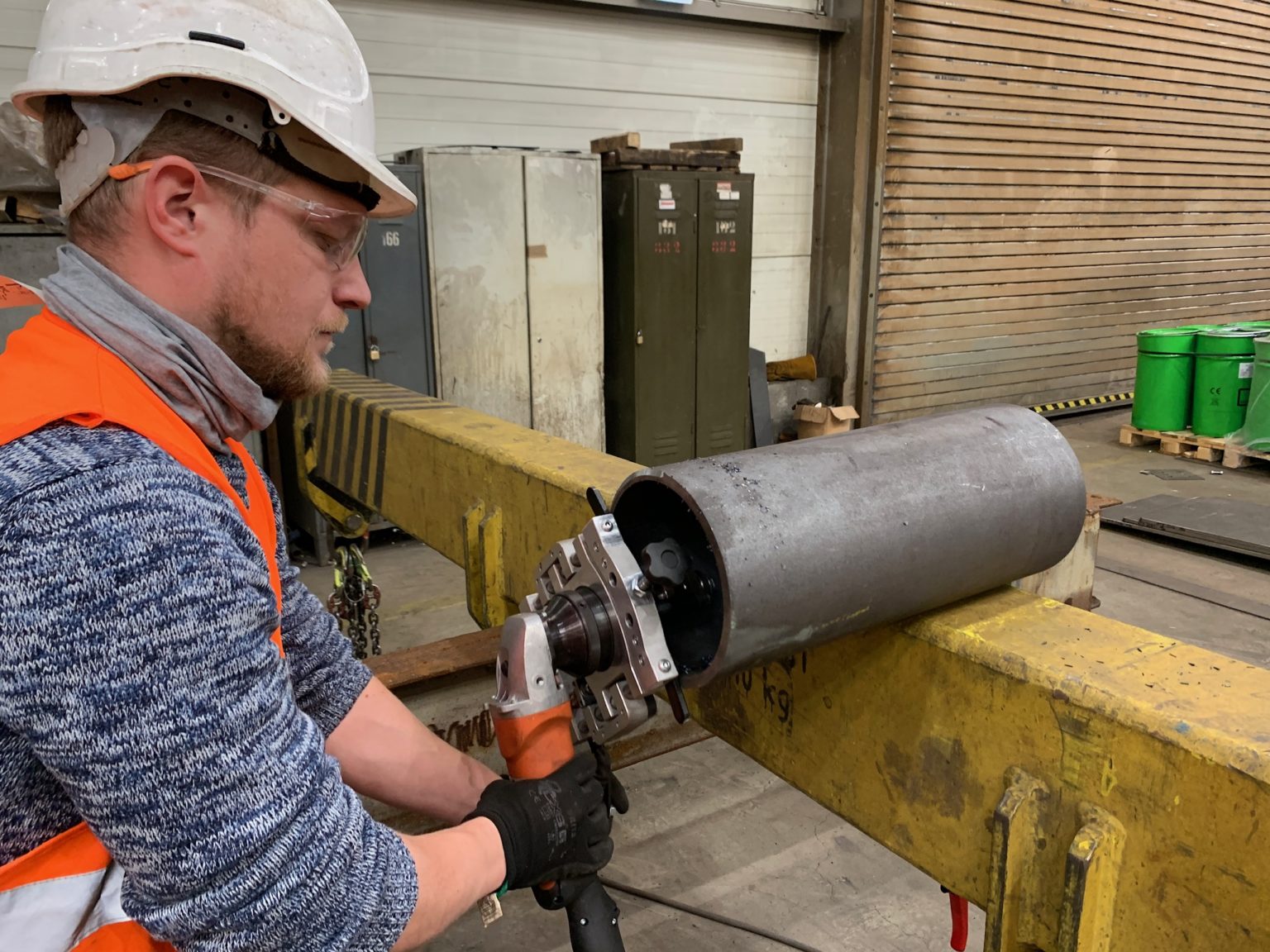 Chanfreins sur tubes X-Pipe - MP PLUS