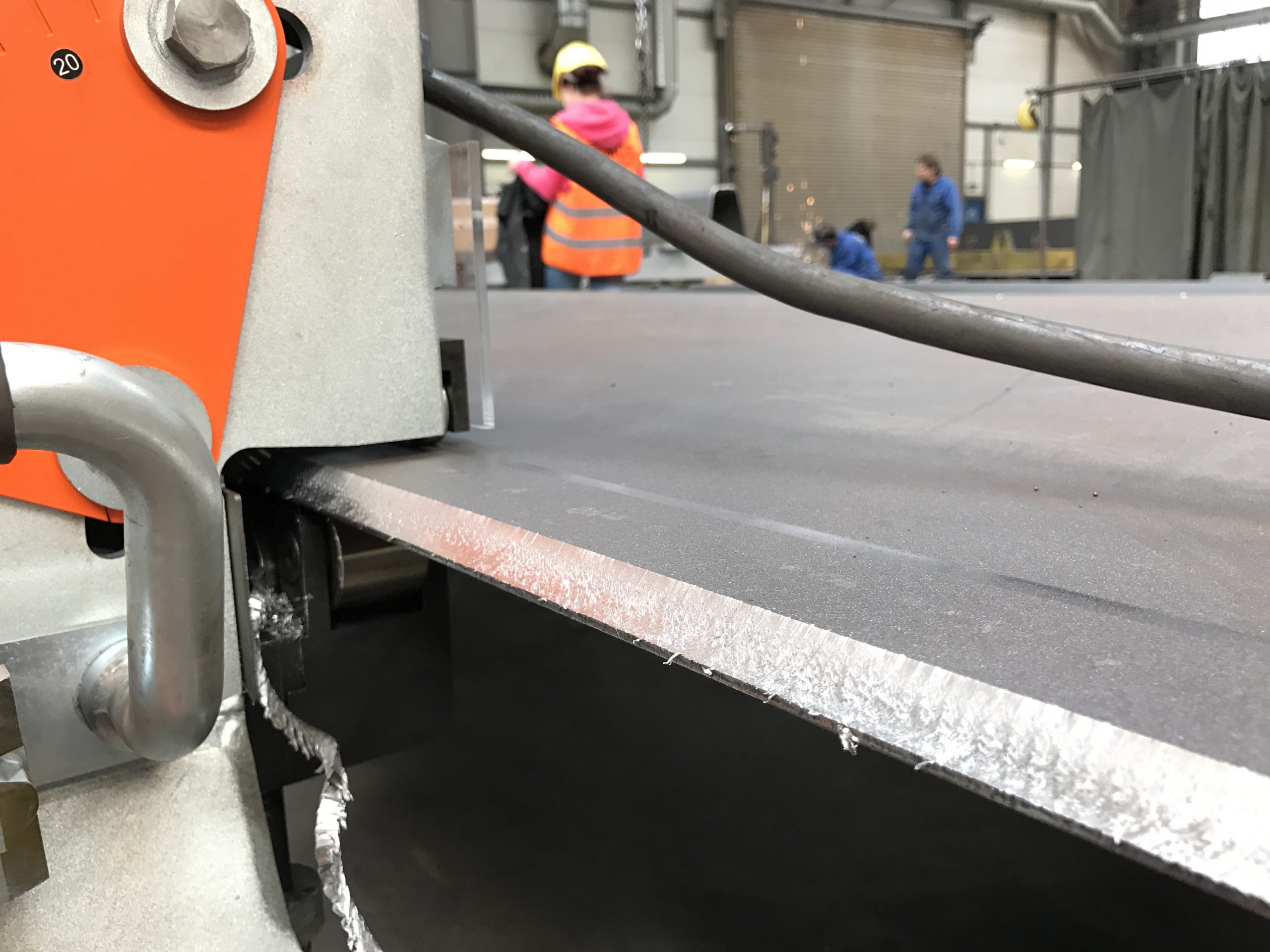 Chanfreins sur grandes longueurs INOX 316. - MP PLUS